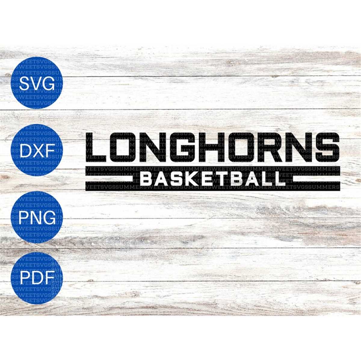 Longhorns svg dxf png pdf Cheer team spirit Cricut Cut Files - Inspire ...