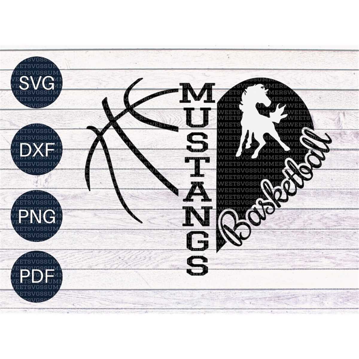 cheerleader, mustangs svg, team spirit, cheer heart, svg png | Inspire ...