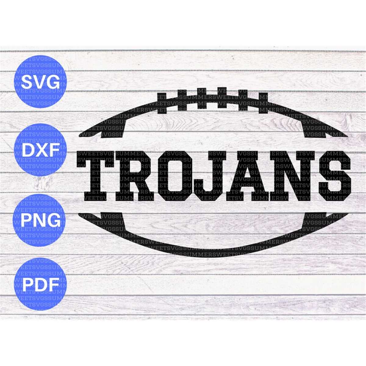 Trojans svg, Cheer svg, school pride svg, monogram svg, scho | Inspire ...