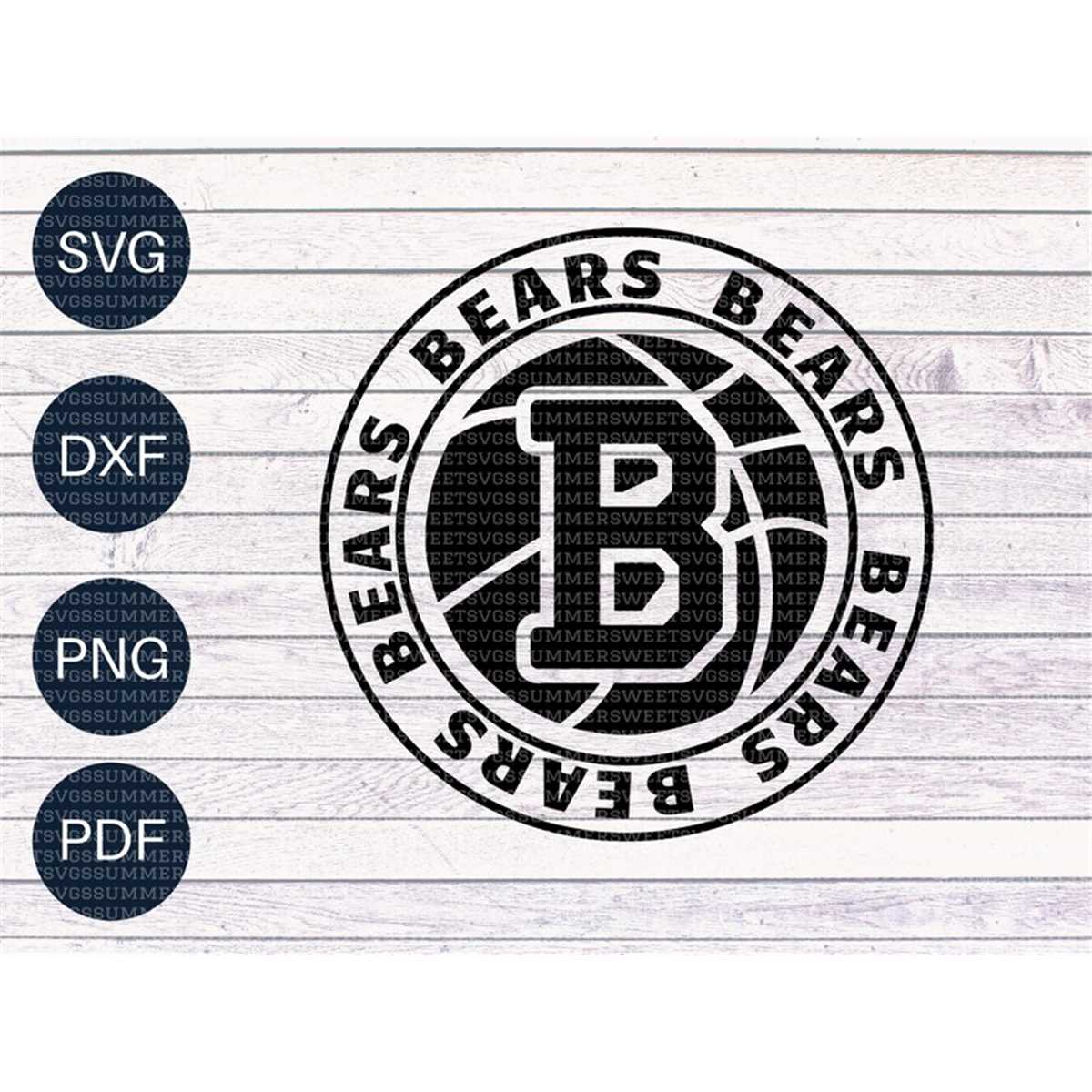Bear SVG,school spirit svg,monogram svg,school pride svg,sub | Inspire ...