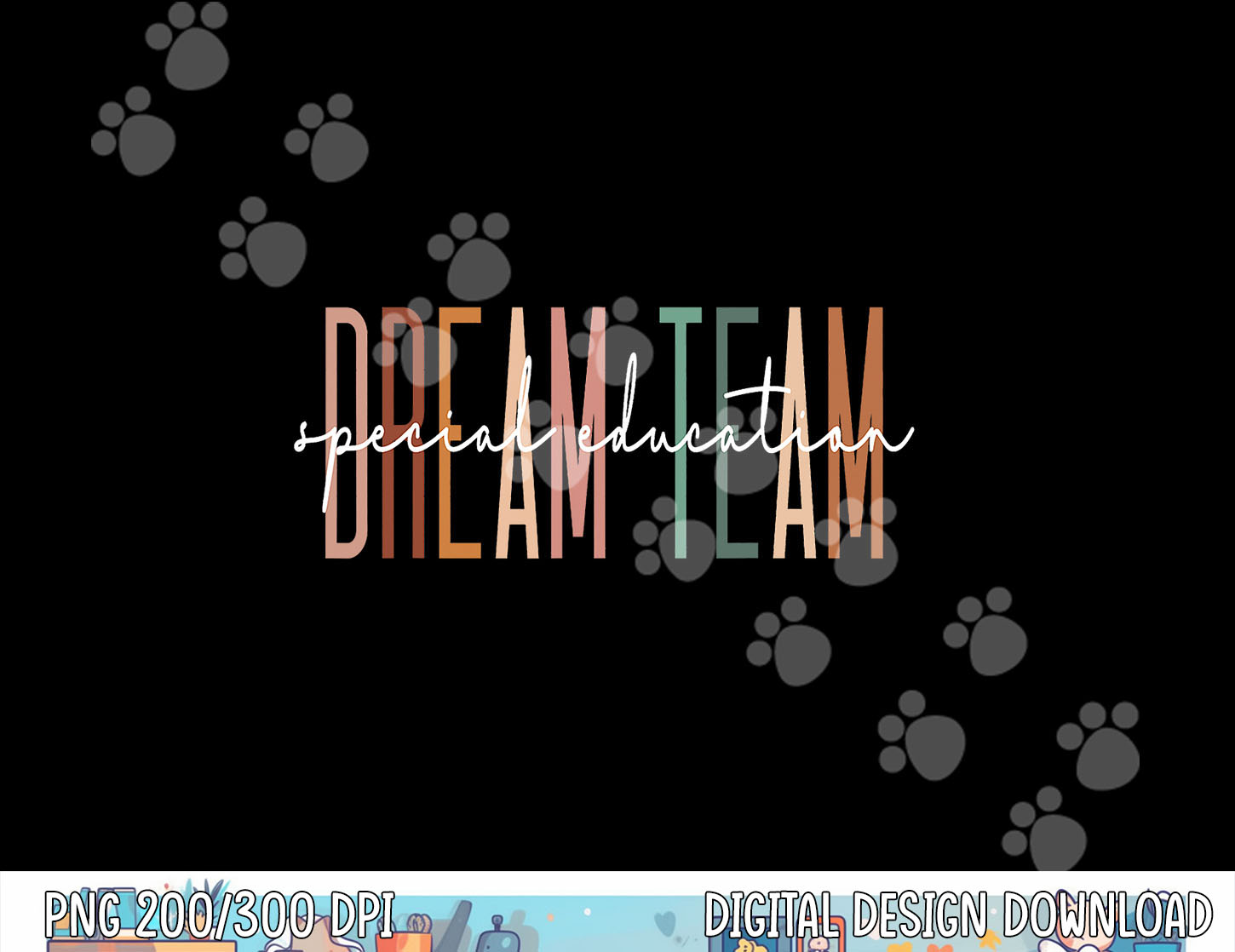 Dream Team Special Education Squad Special Education Teacher | Inspire ...