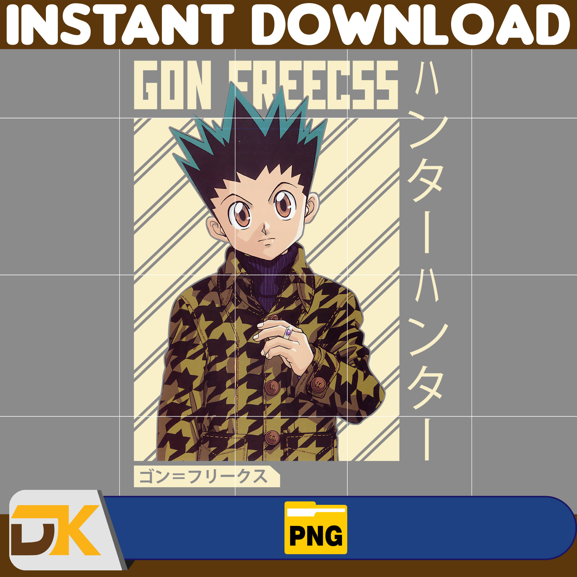 Gon Freecss Png, Anime Png, Japanese Png, Anime Silhouette P | Inspire ...