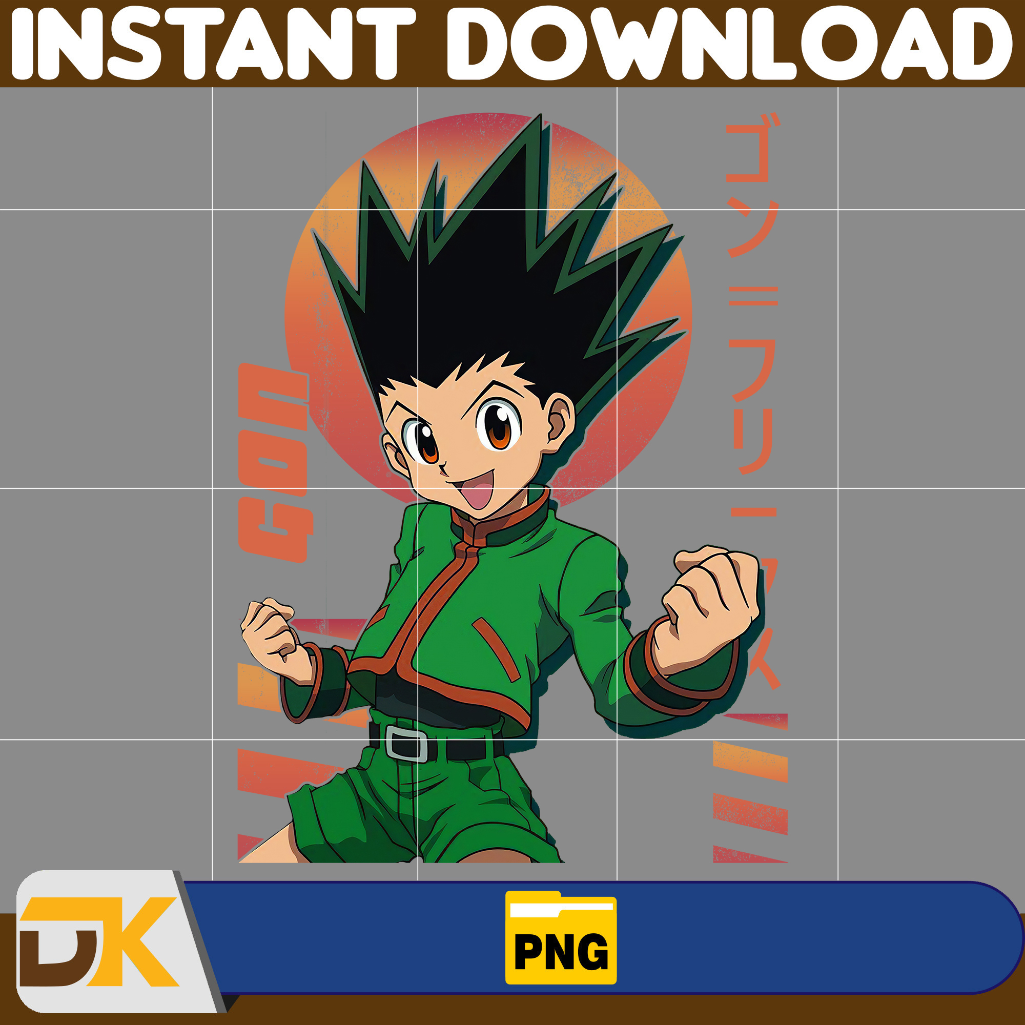 Gon Freecss Png, Anime Png, Japanese Png, Anime Silhouette P | Inspire ...
