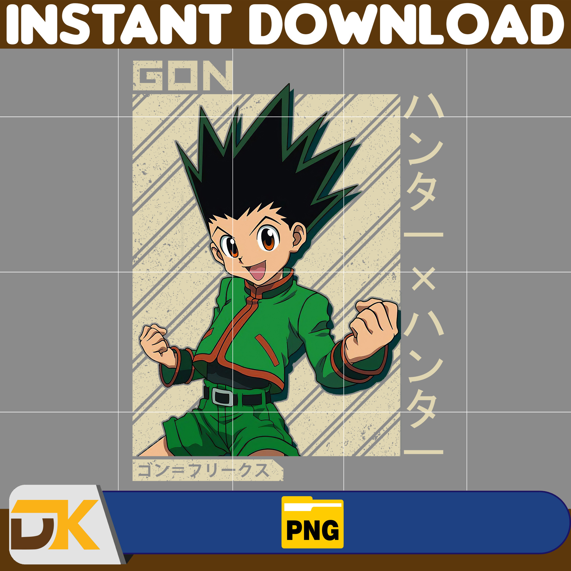 Gon Freecss Png, Anime Png, Japanese Png, Anime Silhouette P - Inspire ...