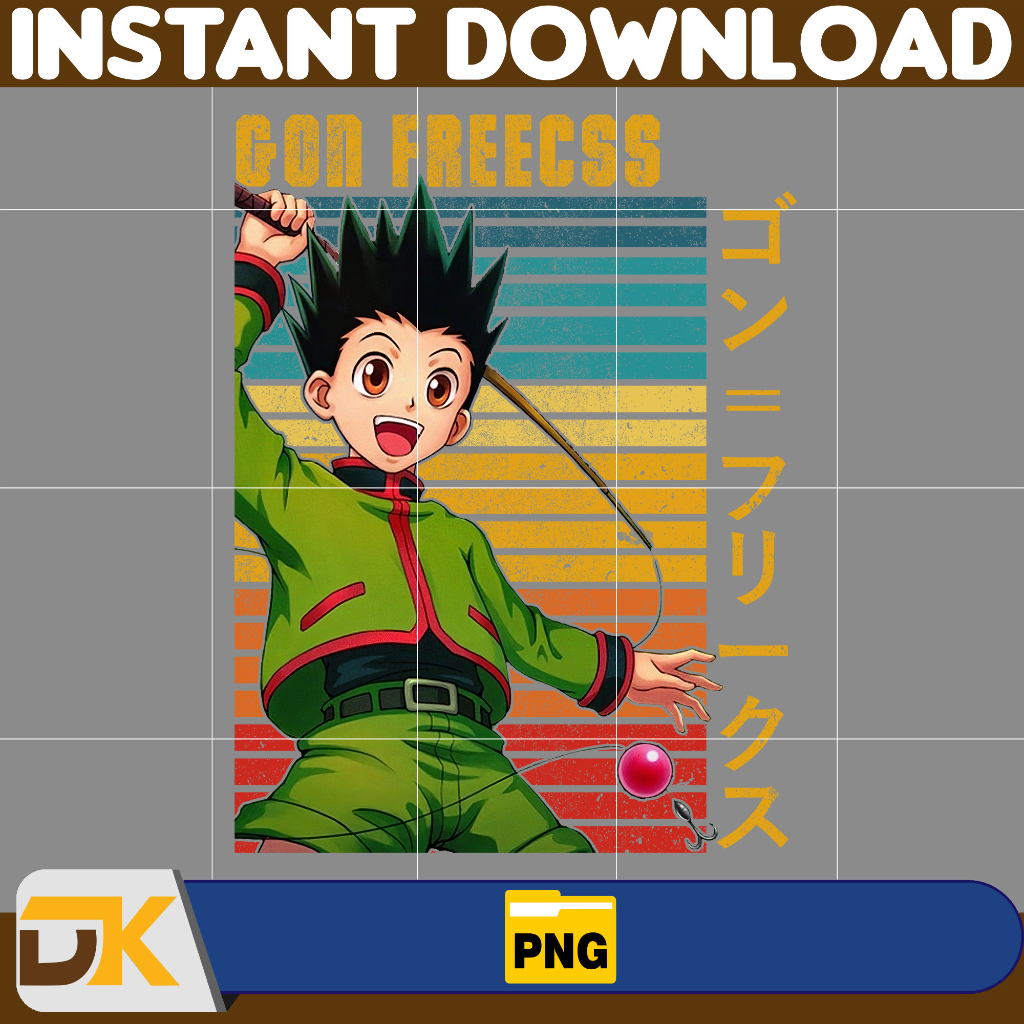 Gon Freecss Png, Anime Png, Japanese Png, Anime Silhouette P | Inspire ...