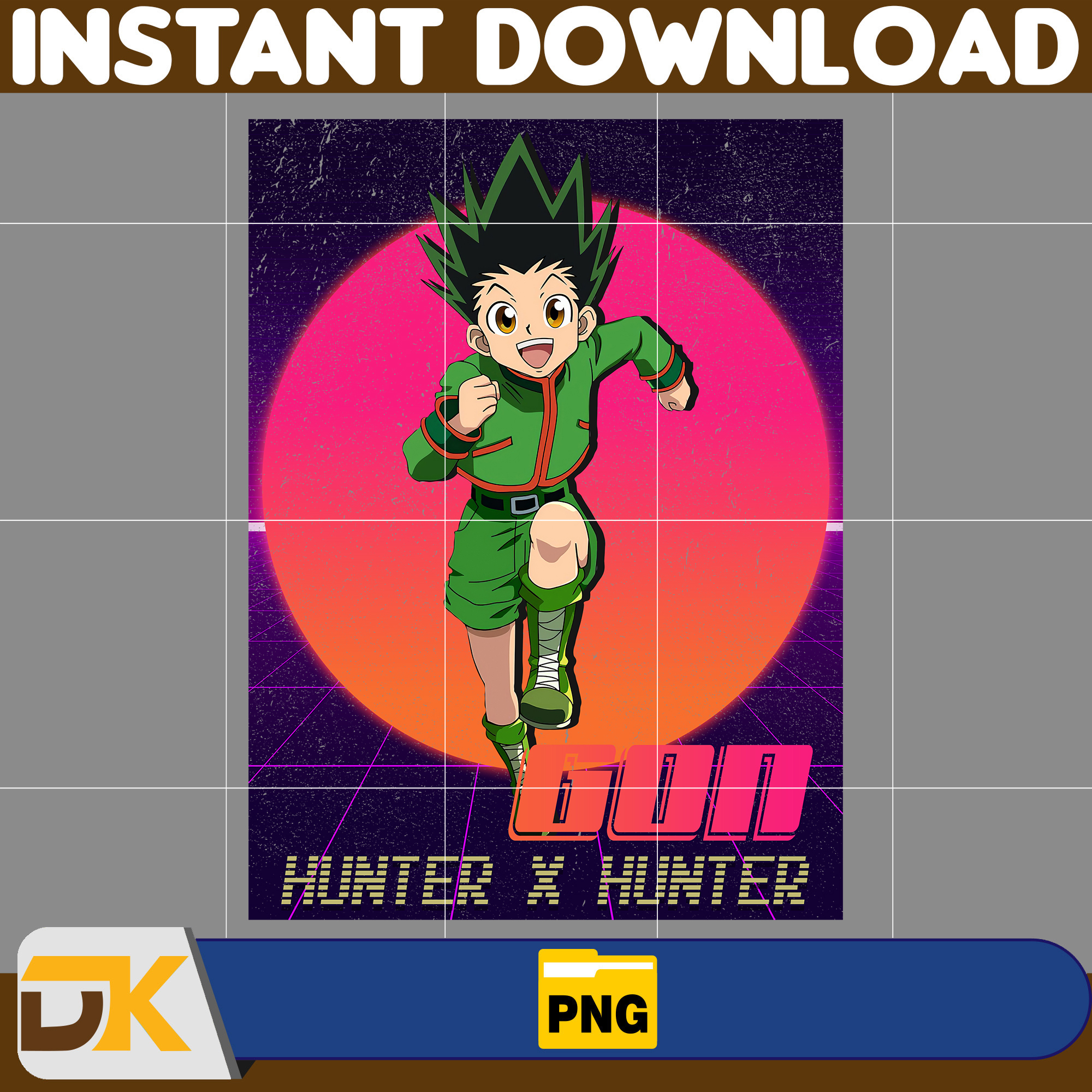 Gon Freecss Png, Anime Png, Japanese Png, Anime Silhouette P | Inspire ...