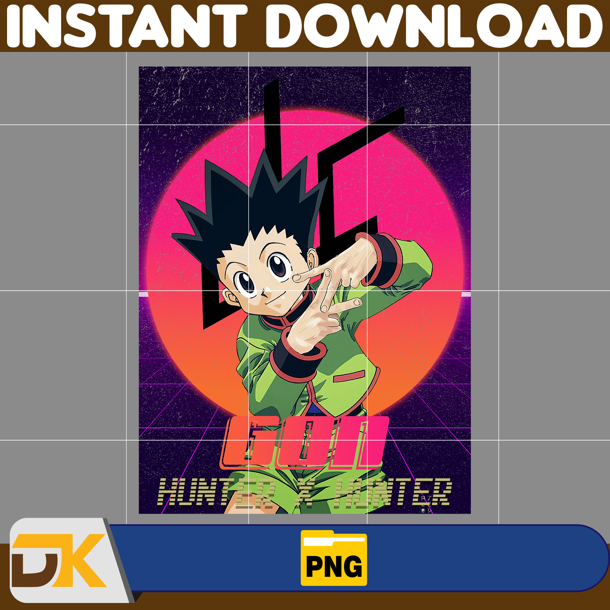 Gon Freecss Png, Anime Png, Japanese Png, Anime Silhouette P | Inspire ...