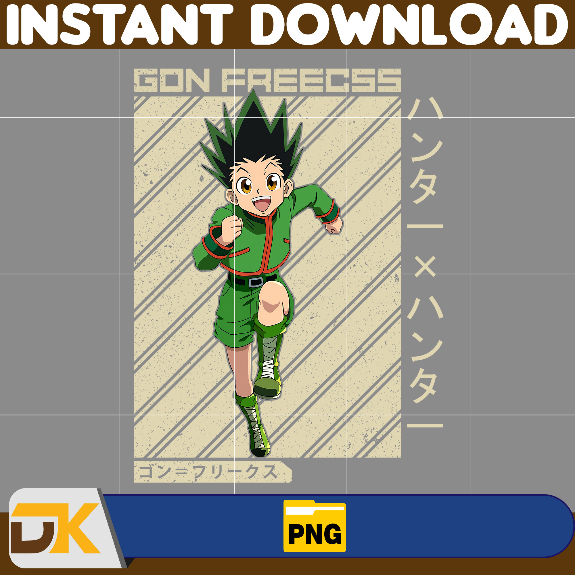 Gon Freecss Png, Anime Png, Japanese Png, Anime Silhouette P | Inspire ...