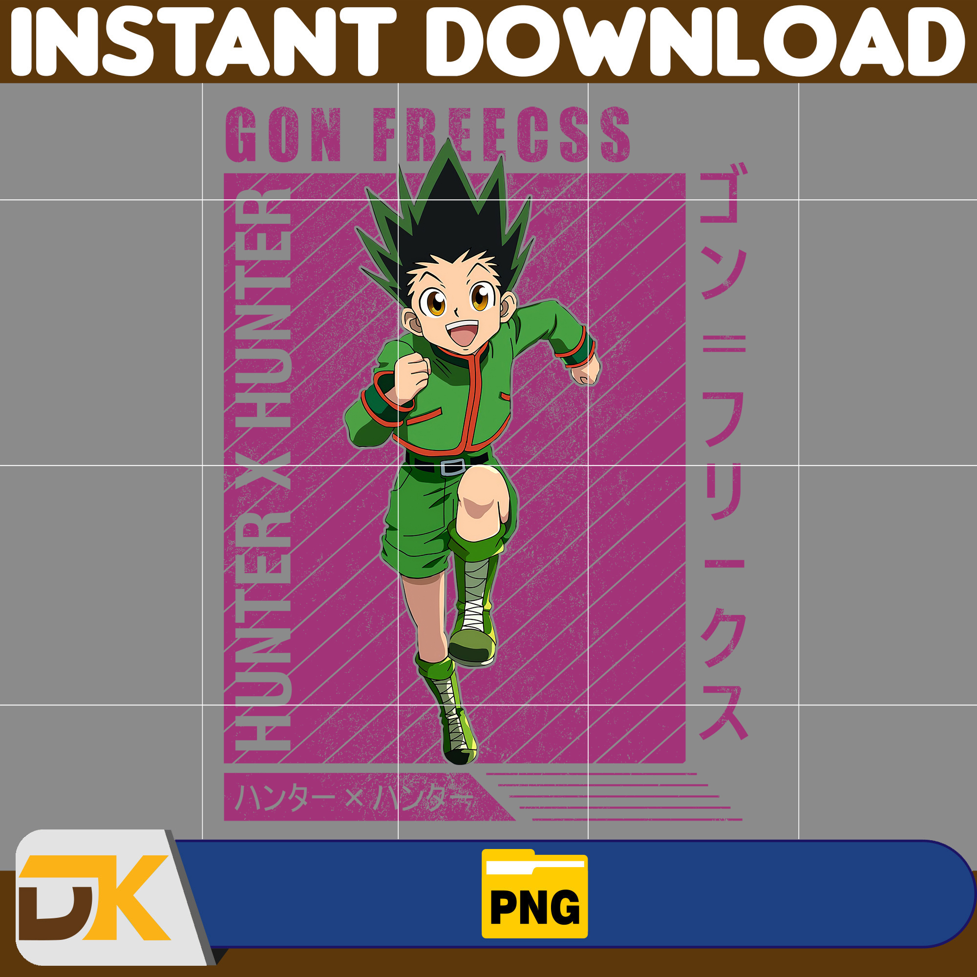 Gon Freecss Png, Anime Png, Japanese Png, Anime Silhouette P | Inspire ...