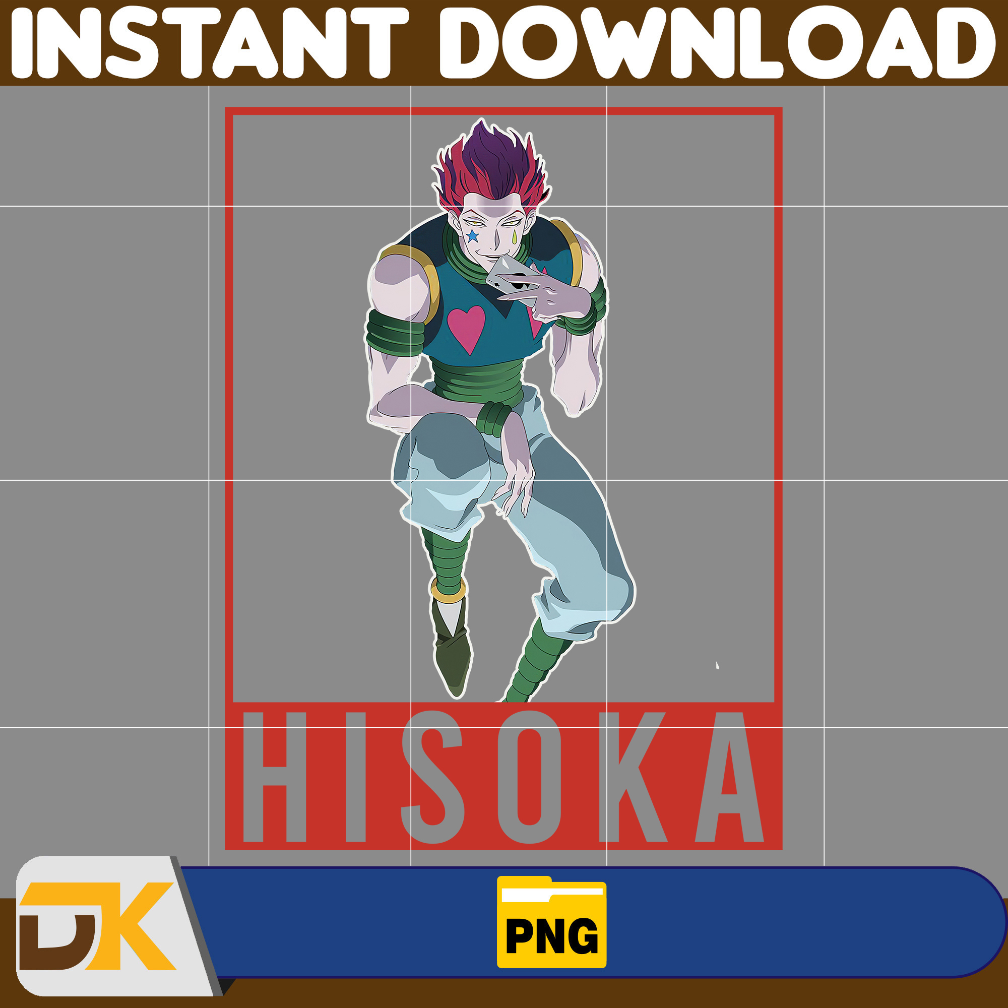 Hisoka Morow Png, Anime Png, Japanese Png, Anime Silhouette | Inspire ...