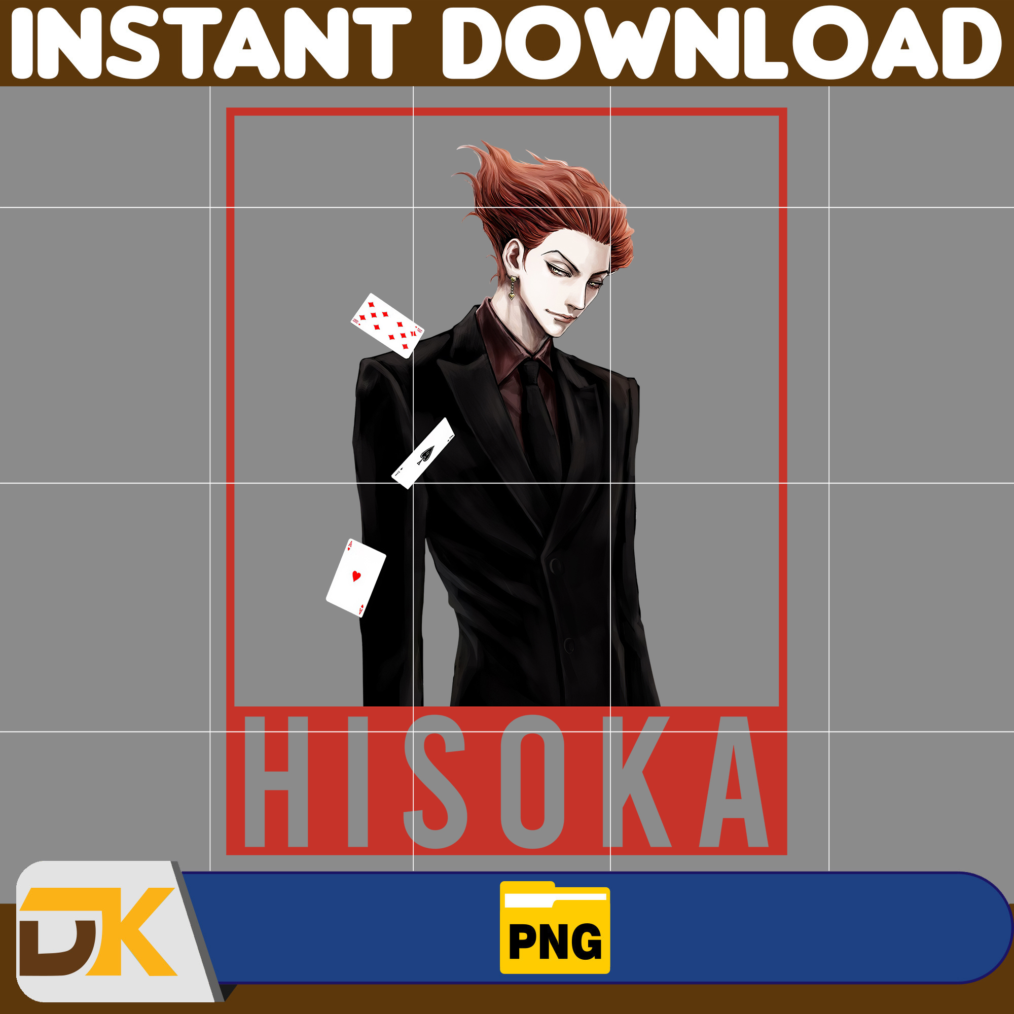 Hisoka Morow Png, Anime Png, Japanese Png, Anime Silhouette | Inspire ...