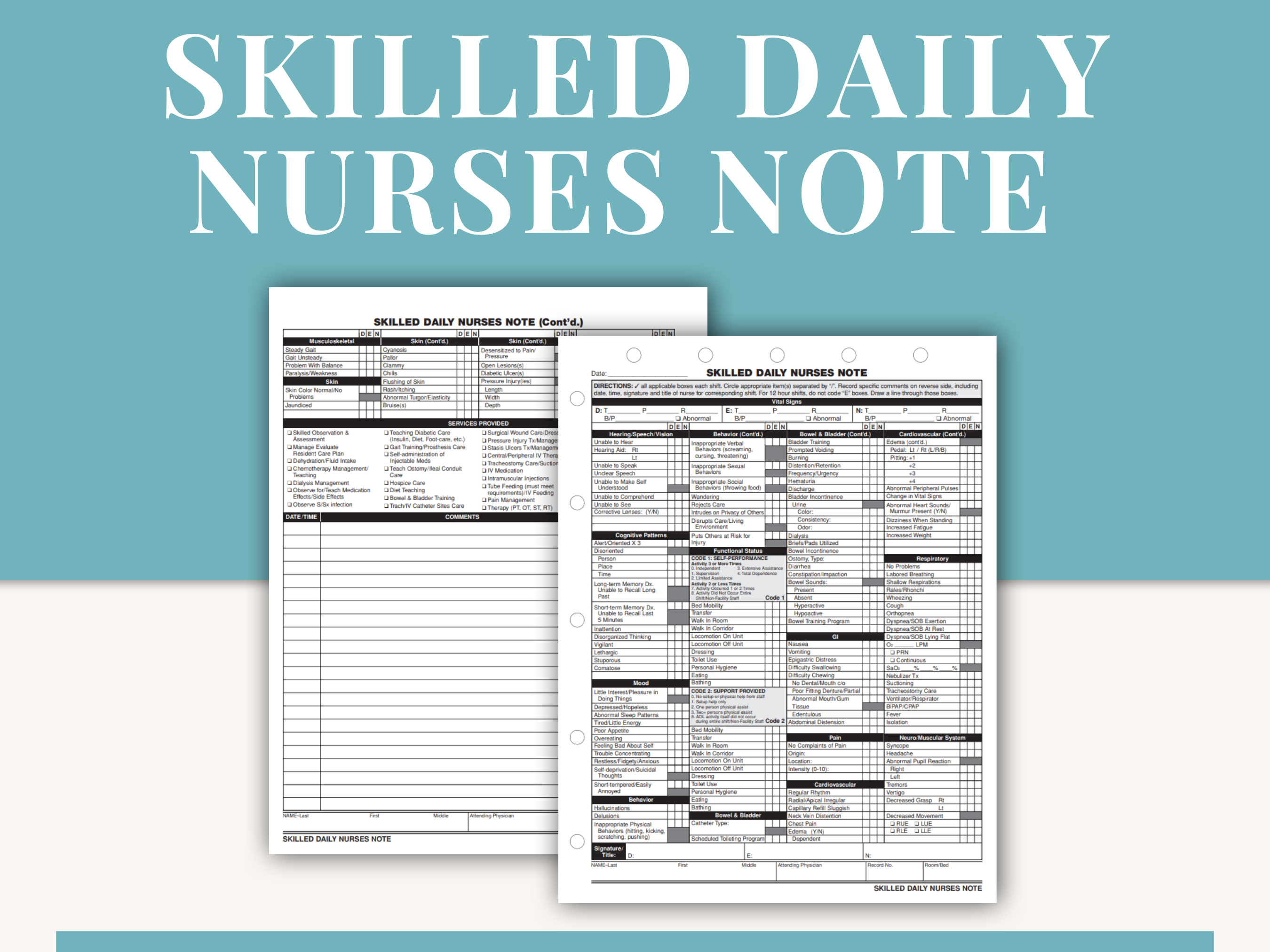 Printable Nurse Report - critical care report - Skilled Nurs | Inspire ...