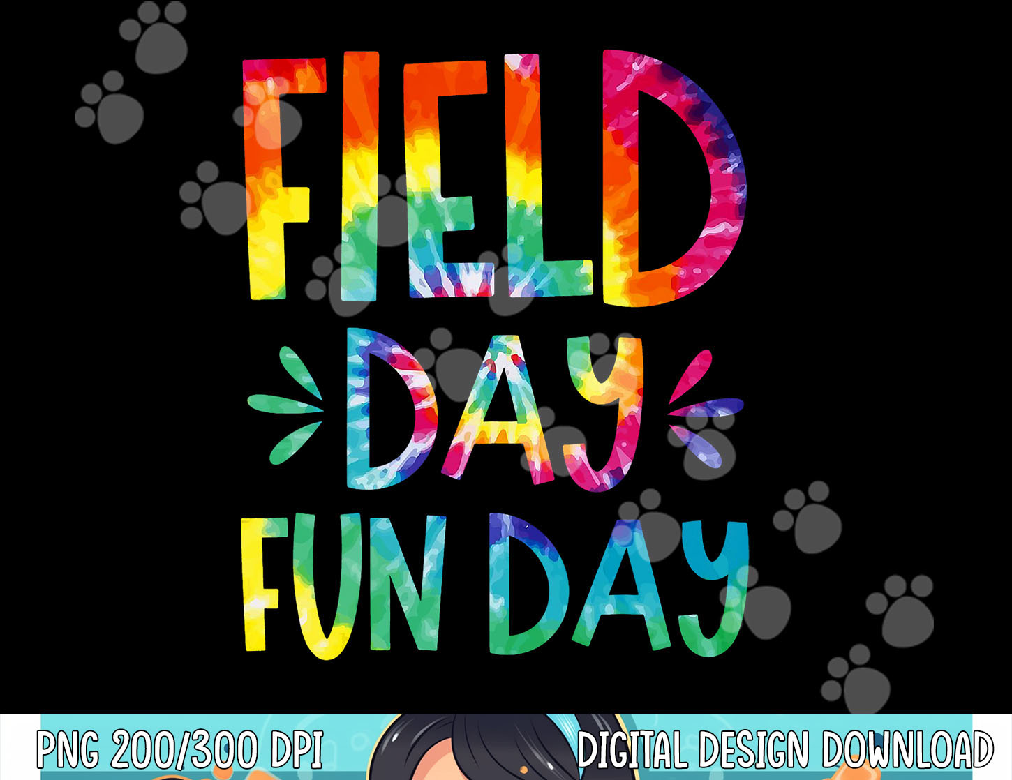Field Day Fun Day Last Day Of School Teacher Student png, s | Inspire ...