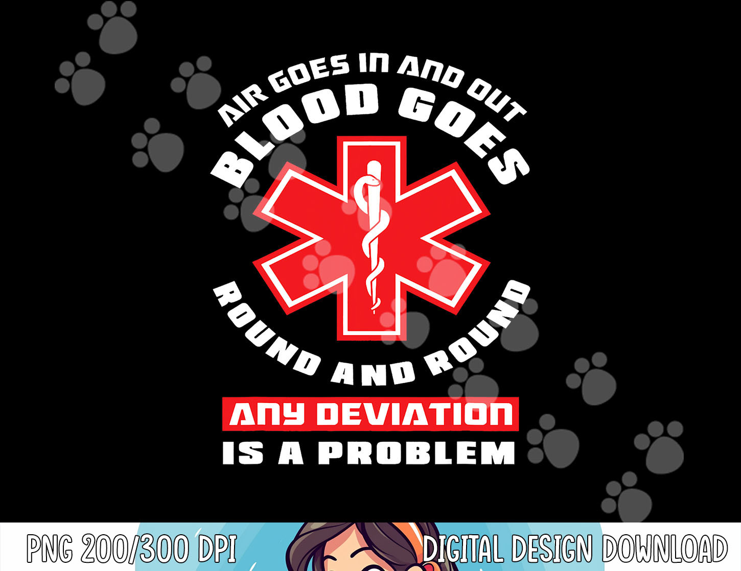 First Responder Paramedic EMS Nurse EMT Funny Paramedic png, - Inspire ...