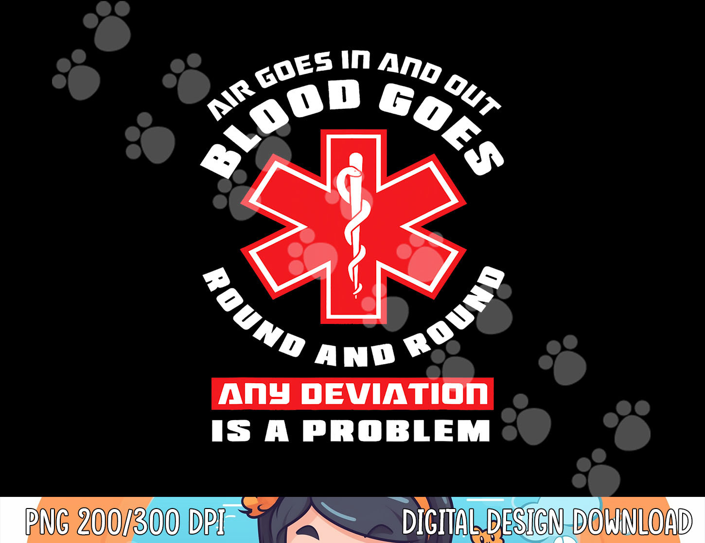 First Responder Paramedic EMS Nurse EMT Funny Paramedic png, - Inspire ...