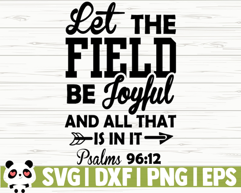 Let The Field Be Joyful And All That Is In It Love Baseball | Inspire ...