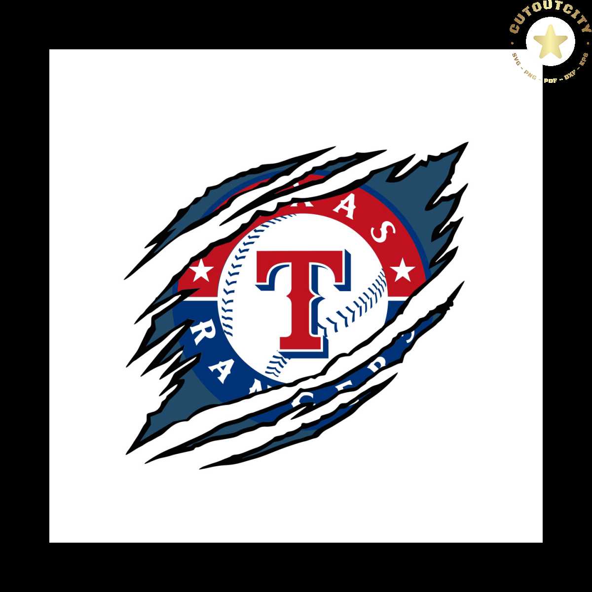Texas Rangers Logo Svg, Sport Svg, Sport Logo Team Svg, Spor | Inspire ...