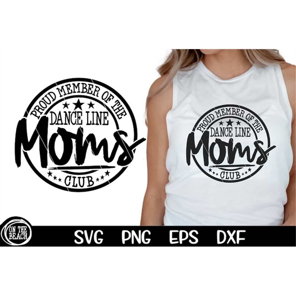 Dance Line Svg | Inspire Uplift