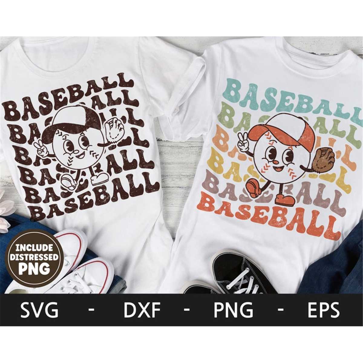 Baseball Cartoon Character svg, Baseball svg, Sports shirt, | Inspire ...