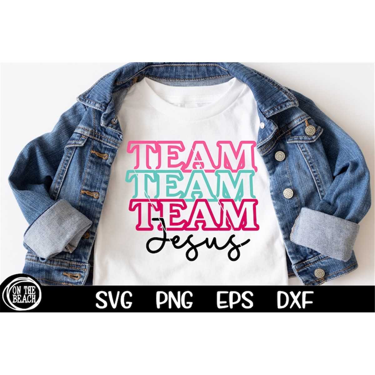 Team Jesus, Team Jesus Svg, Team, Team Svg, Faith, Faith Svg | Inspire ...