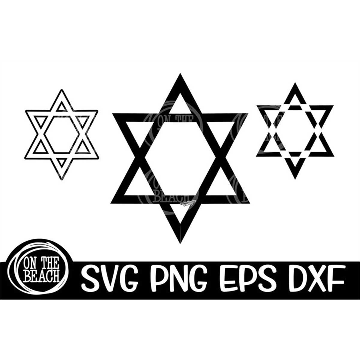 Star Of David Svg | Inspire Uplift