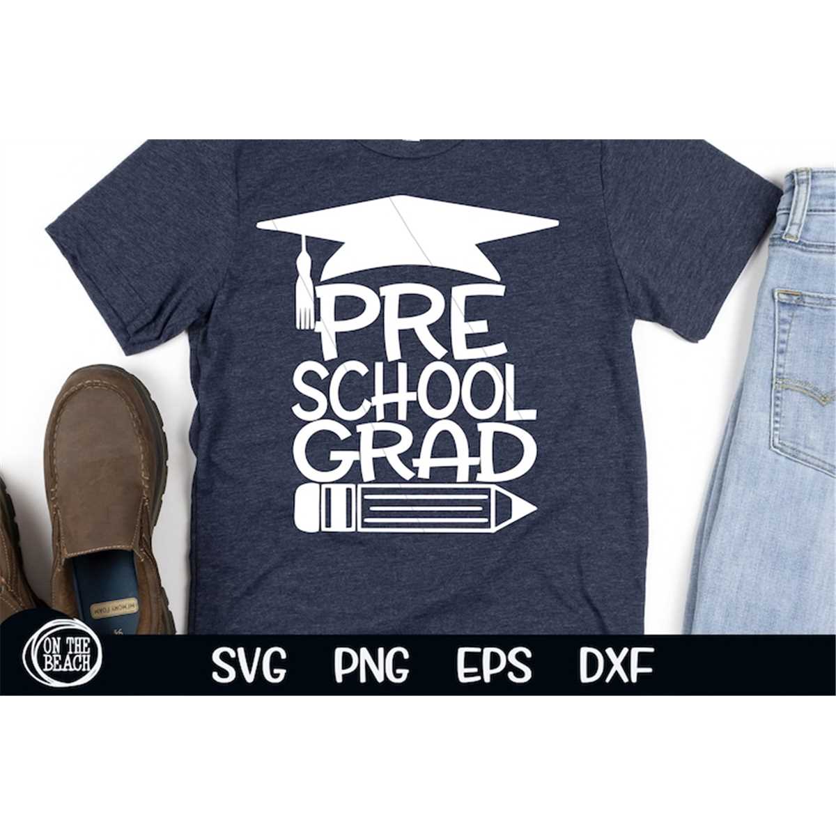 Preschool Grad 2022 SVG Png Eps Dxf Digital Download for Cri | Inspire ...