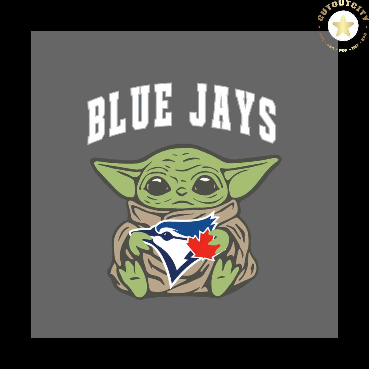 Blue Jays Baby Yoda Svg, Sport Svg, Sport Logo Team Svg, Spo | Inspire ...