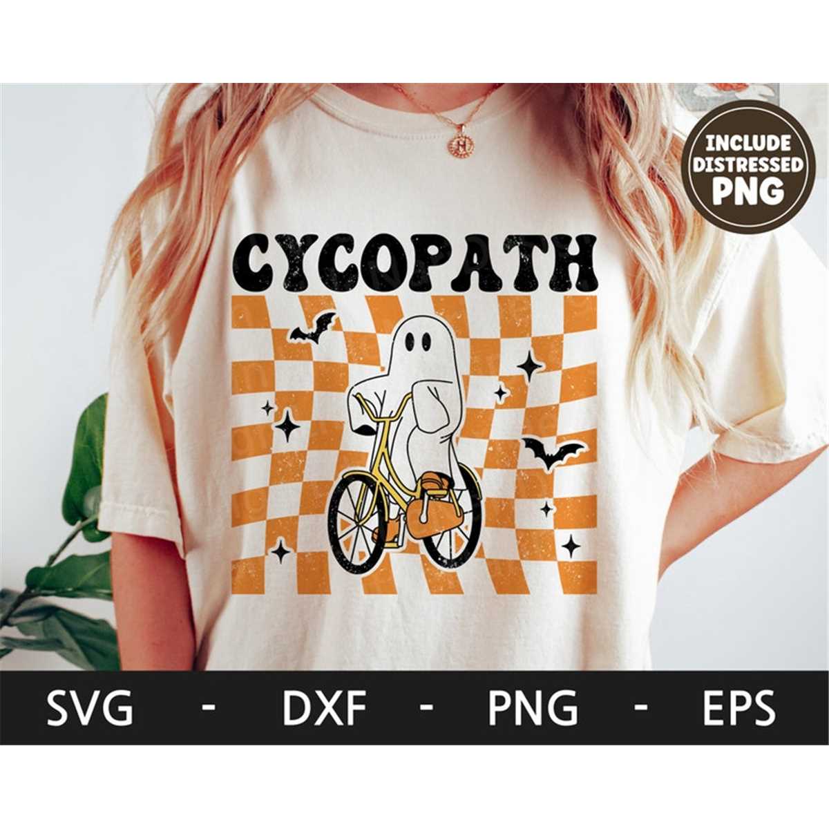 Cycopath svg, Halloween shirt, Bicycle svg, Ghost svg, Spook | Inspire ...