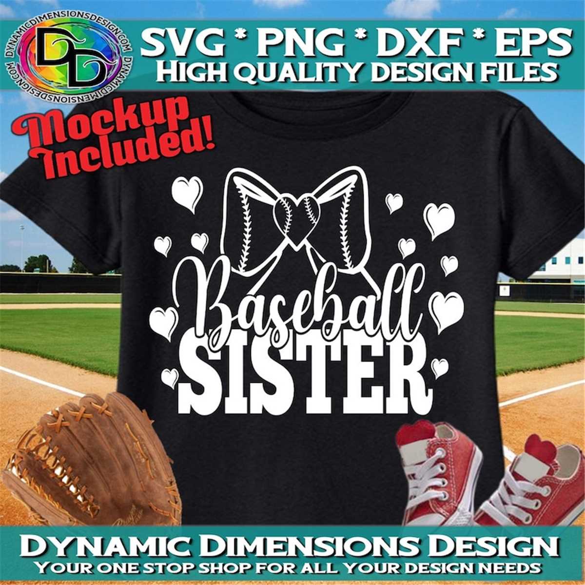 Baseball SVG, Baseball Sister svg, baseball SVG, bow svg, ba | Inspire ...