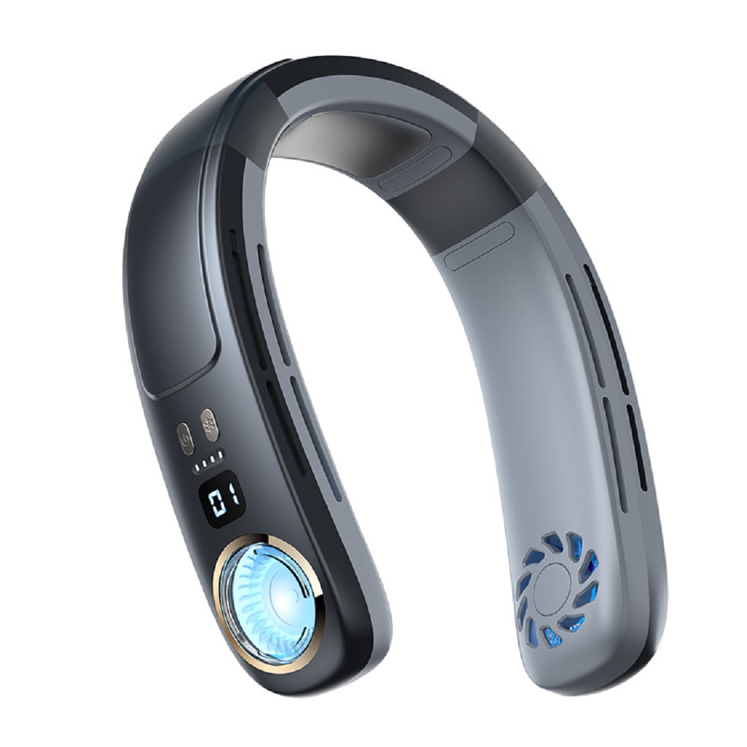 USB rechargeable leafless air conditioner fan outdoor portab | Inspire ...