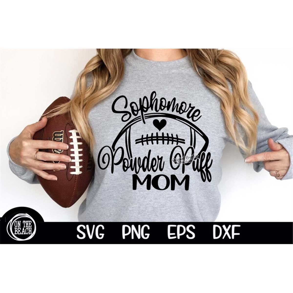 Powder Puff Svg | Inspire Uplift