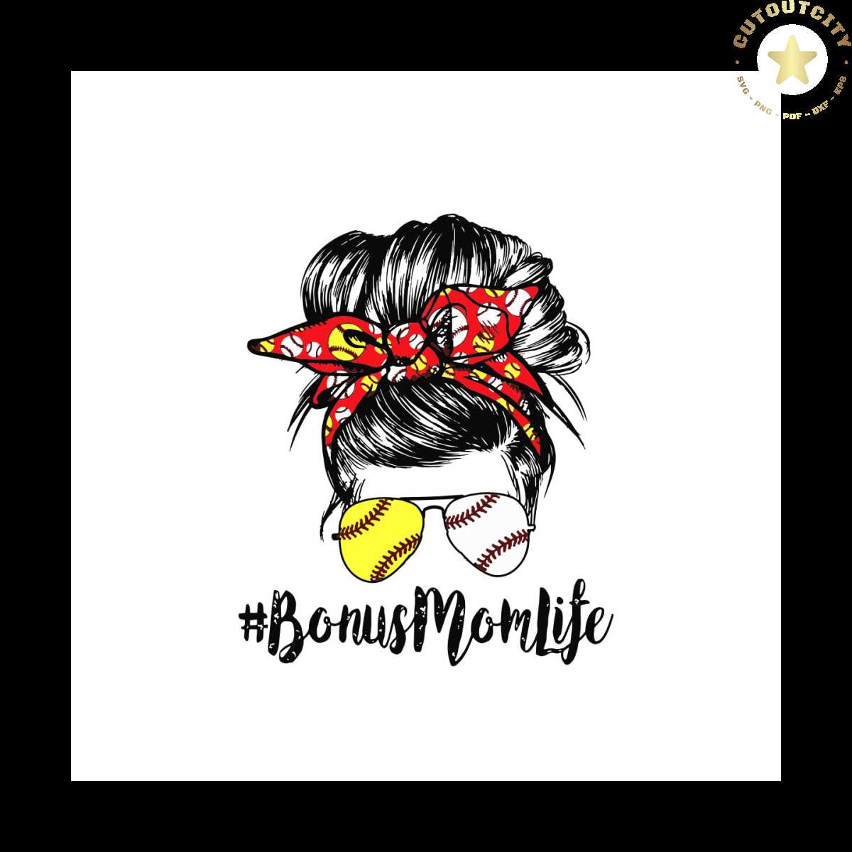 Baseball Bonus Mom Life Svg, Trending Svg, Sport Svg, Mother | Inspire ...
