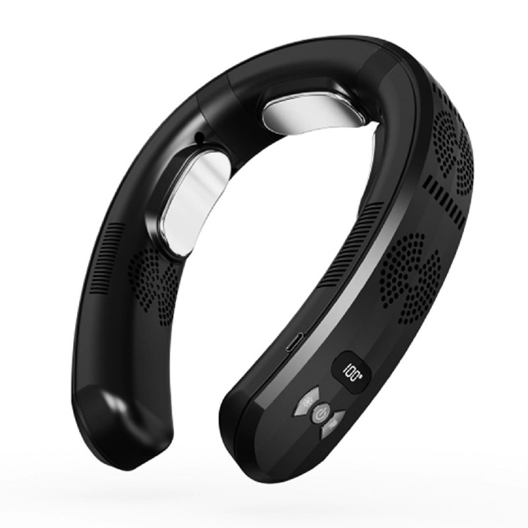 Refrigeration fan U-shaped portable leafless cool hanging ne | Inspire ...