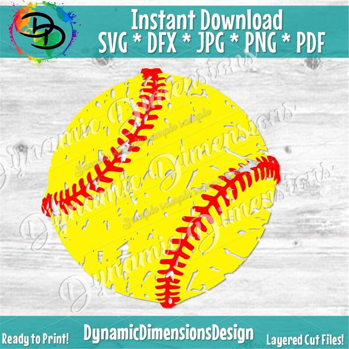 Softball SVG, Softball svg, Softball Sublimation, Softball S | Inspire ...