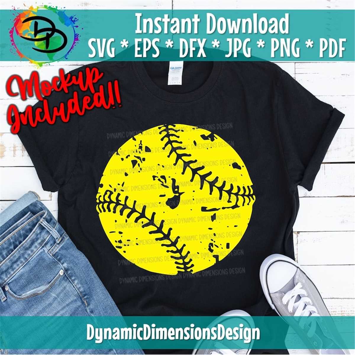 Softball SVG, Softball svg, Softball Sublimation, Softball S | Inspire ...