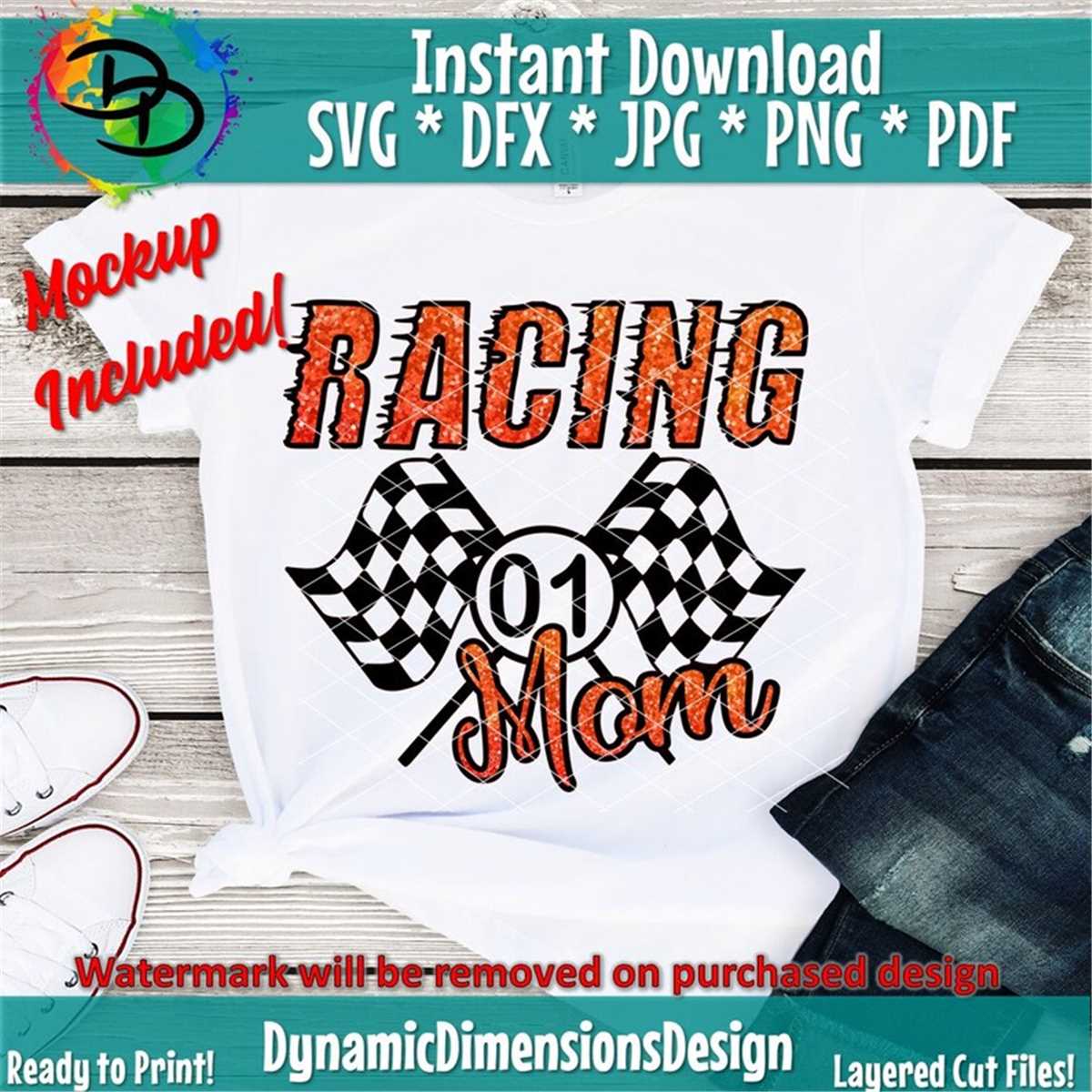 Race Mom svg, dxf, png, racing flag Cricut, Silhouette, race | Inspire ...