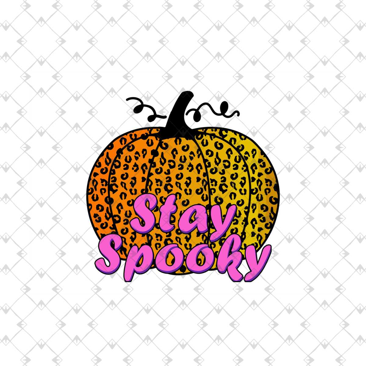 Stay Spooky Leopard Png, Halloween Png, Stay Spooky Png, Sta | Inspire ...