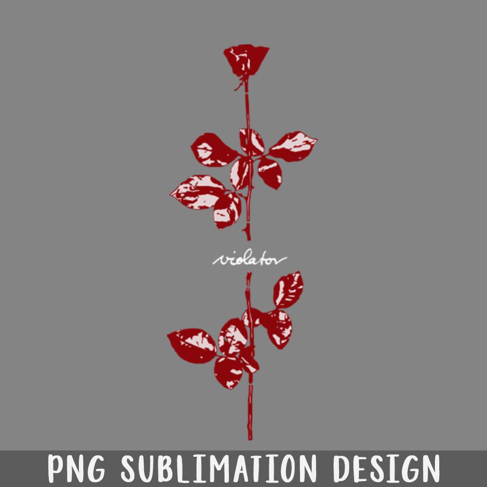 Violator Red PNG Download | Inspire Uplift