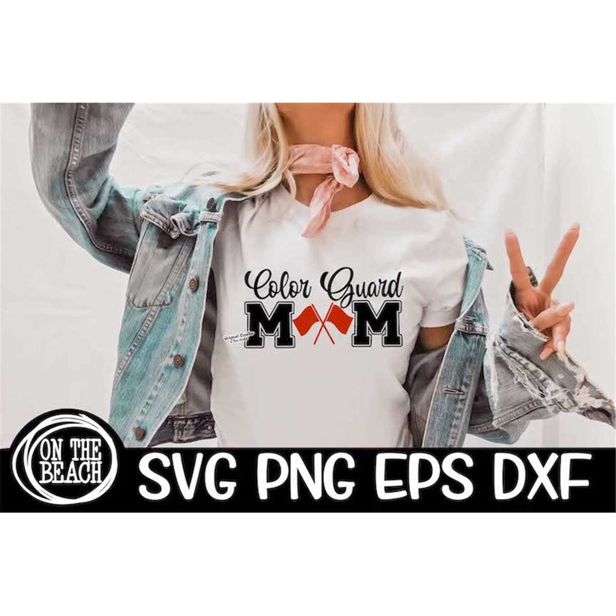 Color Guard Mom, Color Guard Mom Svg, Band, Band Svg, Mom, M | Inspire ...