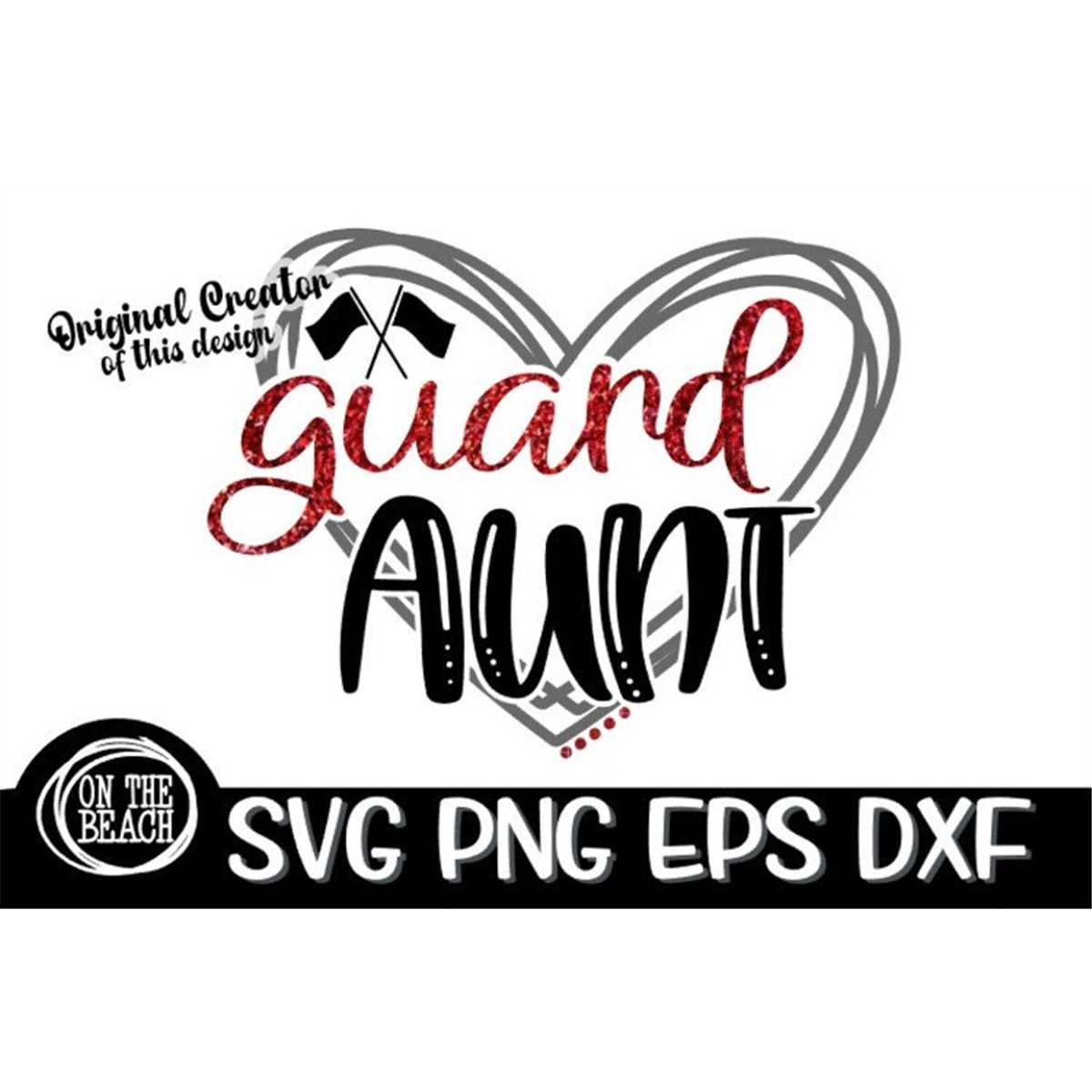 Guard Aunt Guard Aunt Svg Band Svg, Aunt Svg Flag Aunt Frid | Inspire ...