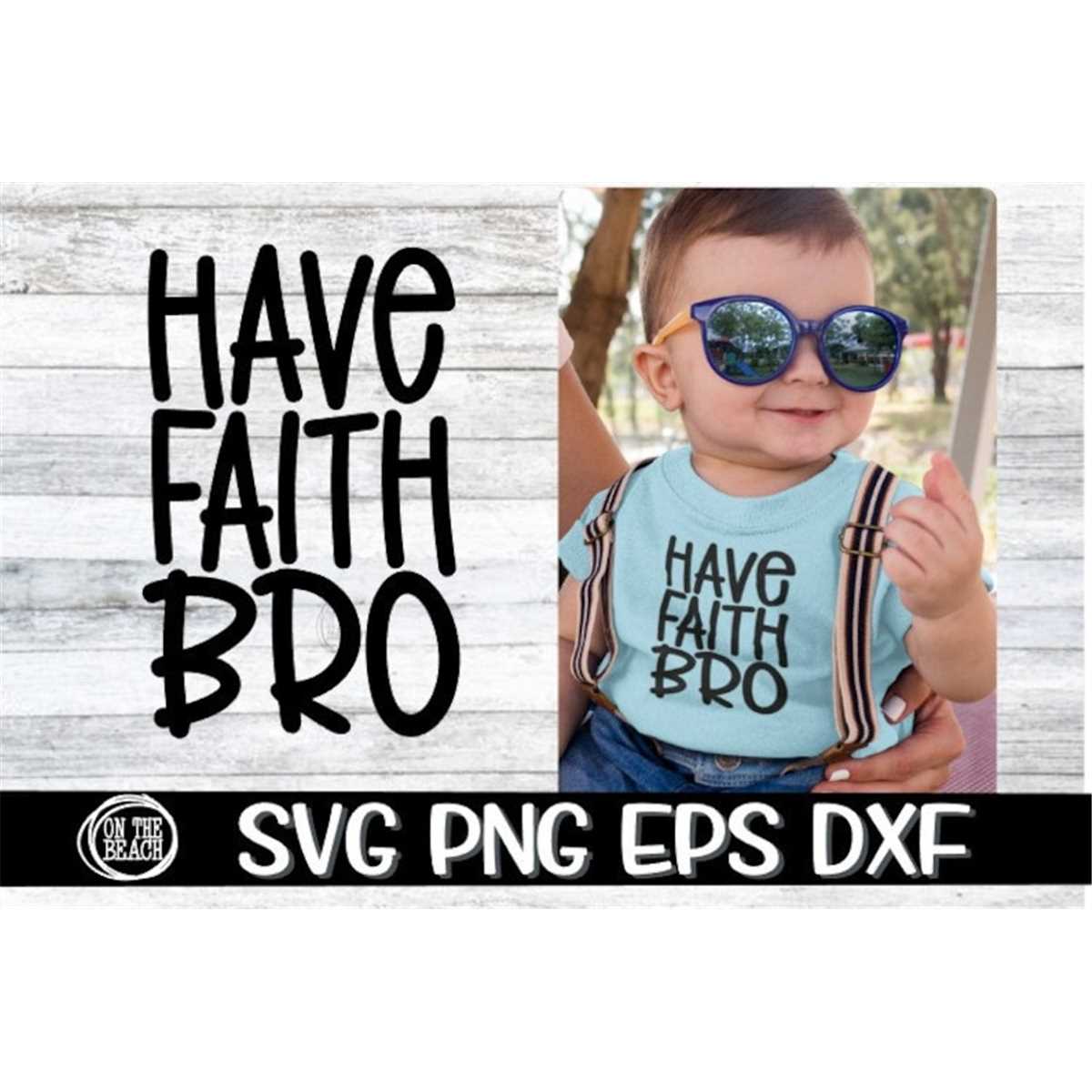 Have Faith Clipart | Inspire Uplift
