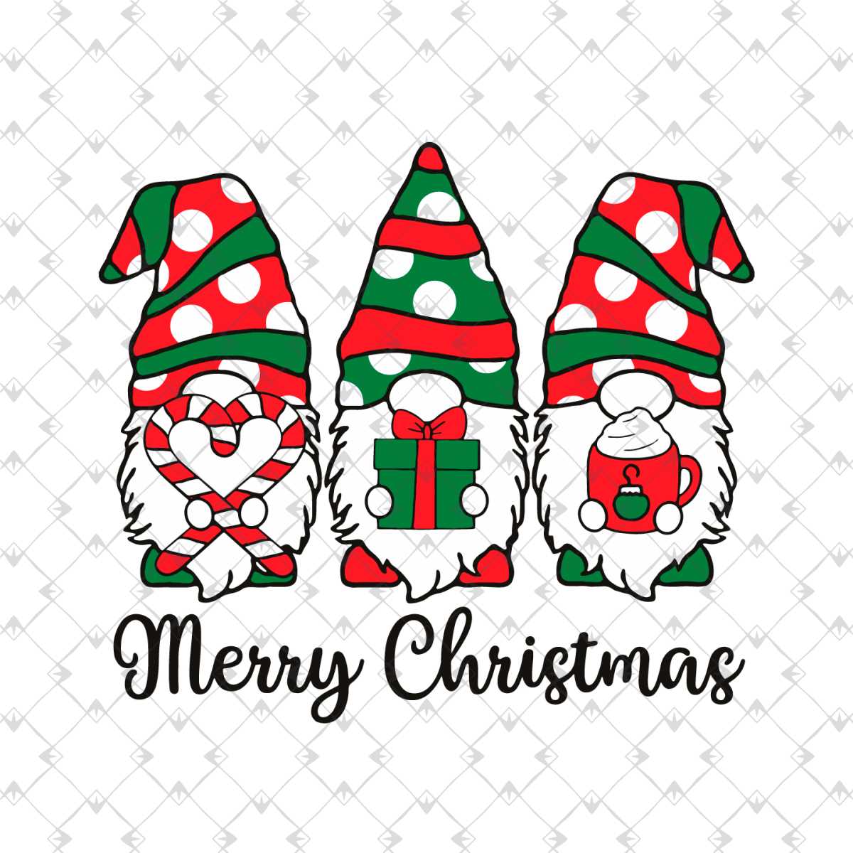 Christmas Svg, Christmas Gnome Svg, Gnome Christmas Svg, Gno | Inspire ...