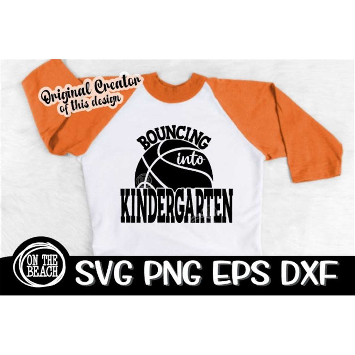 Bouncing Into Kindergarten, Bouncing Svg, First Day Svg, Kin - Inspire ...