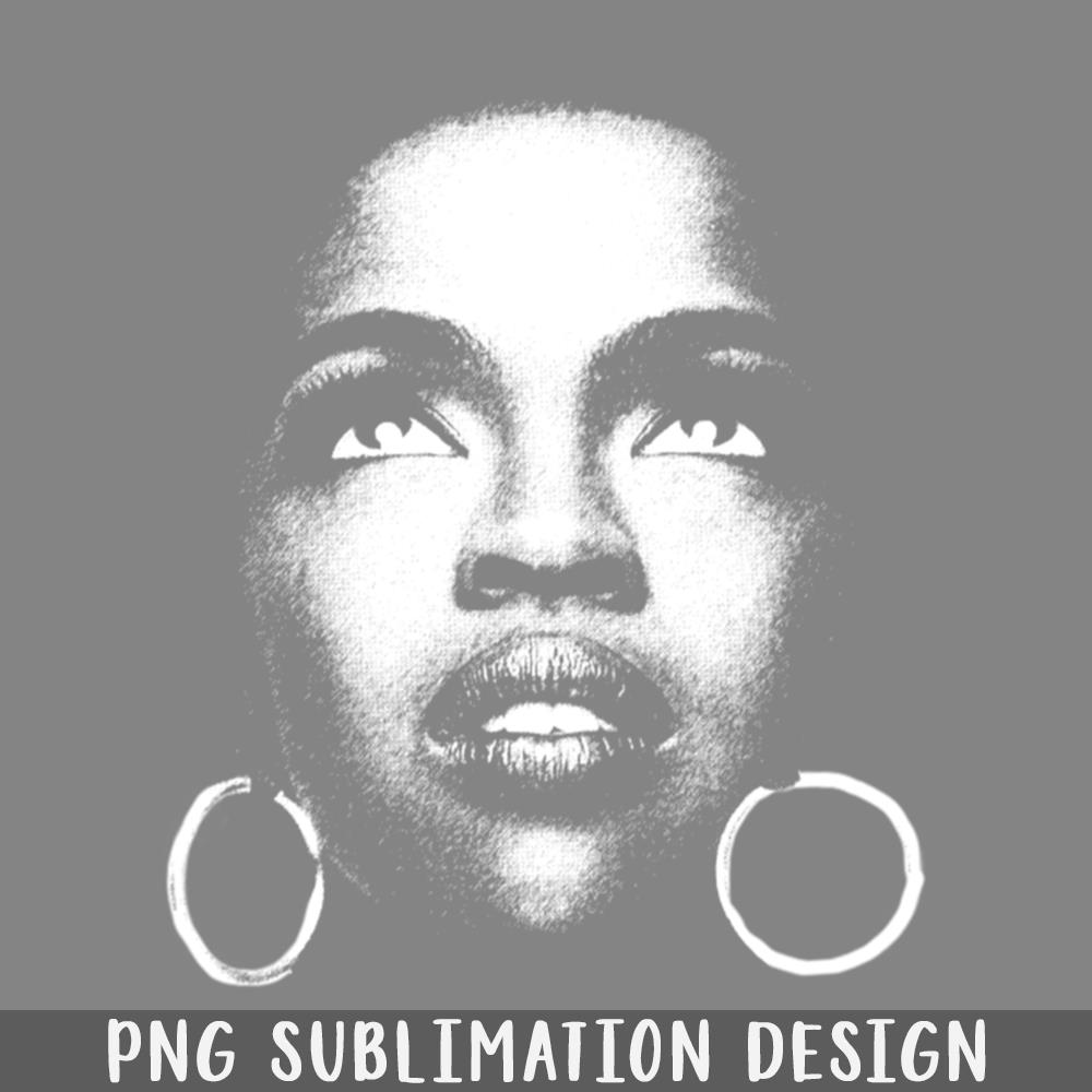 Lauryn Hill PNG Download | Inspire Uplift