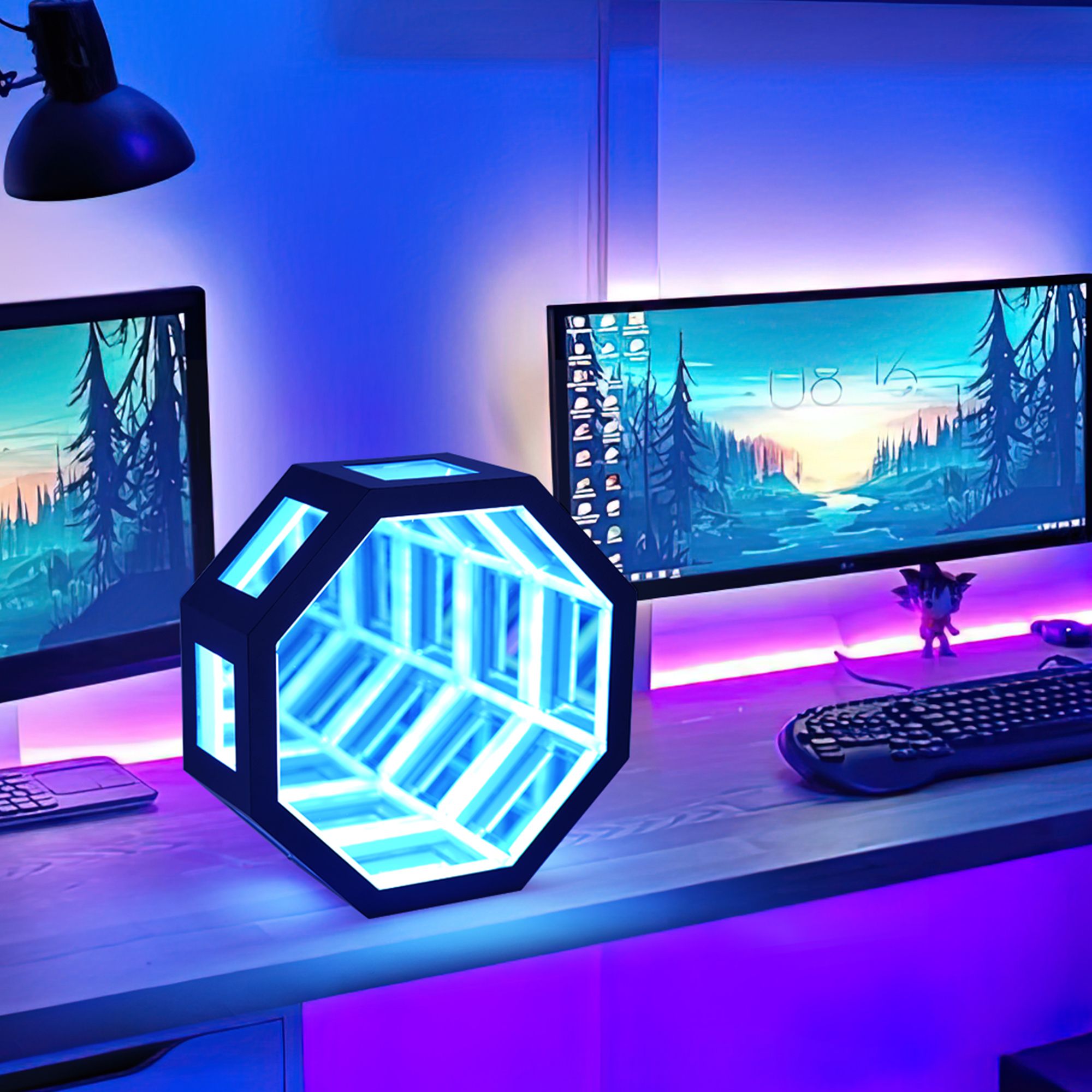 Infinity Mirror Light | Small | Inspire Uplift
