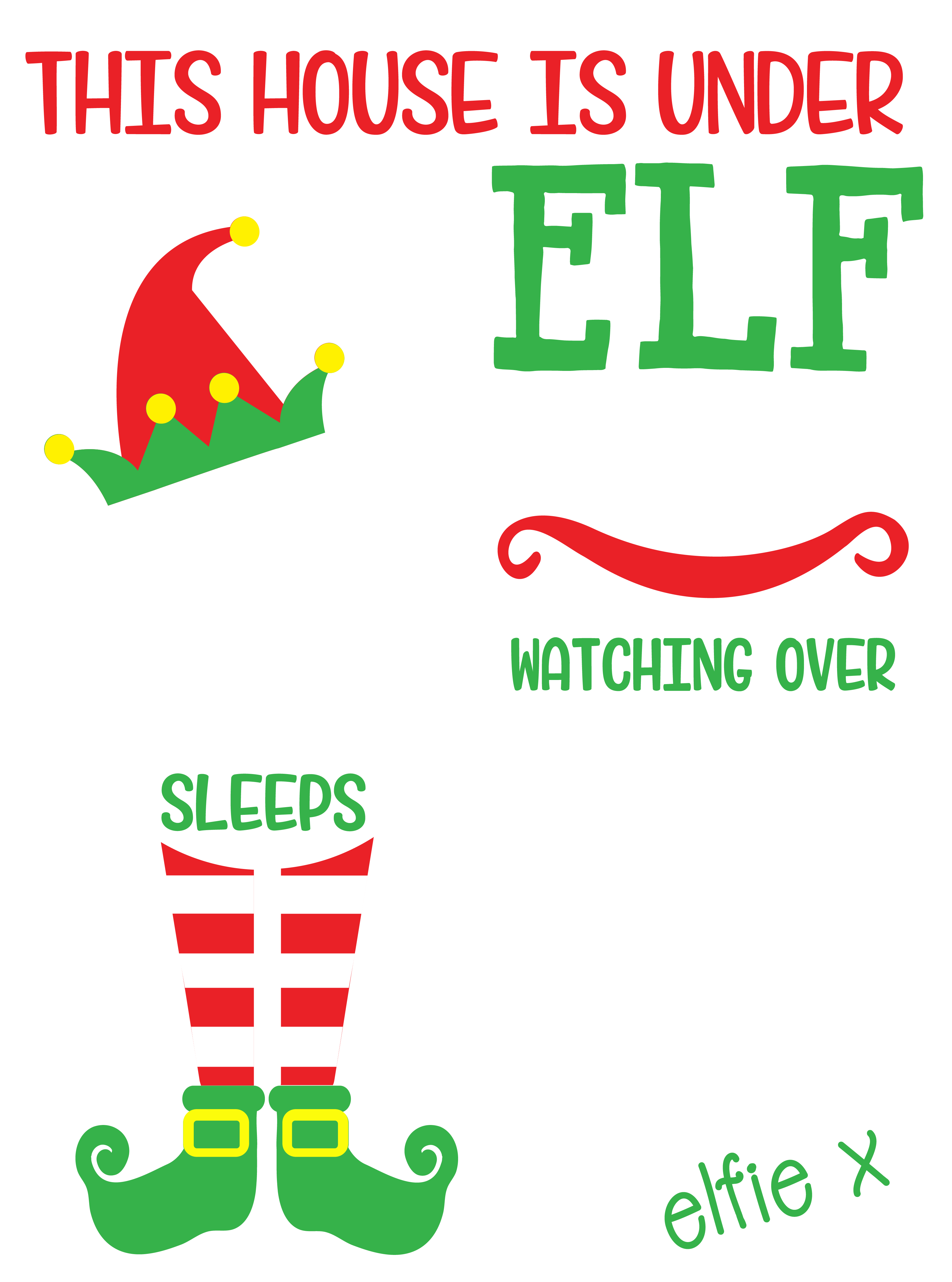 Elf Chalk Board Svg, Merry Christmas Svg, Christmas svg, Chr | Inspire ...