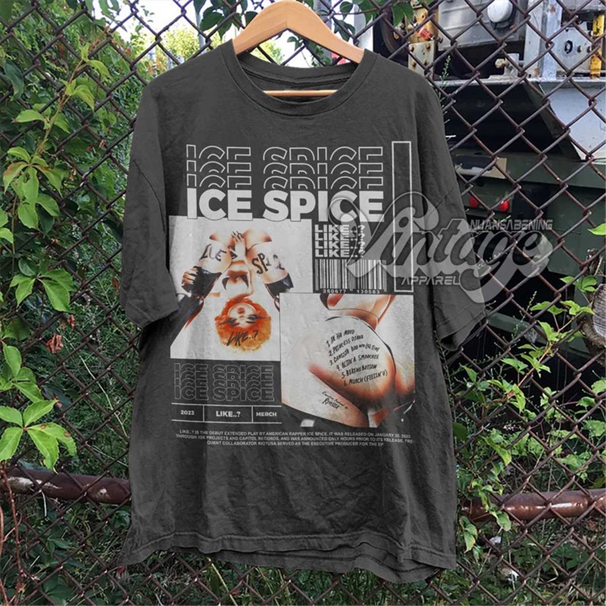 Ice Spice Vintage Bootleg Inspired Tee | Graphic Unisex Tee | Inspire ...