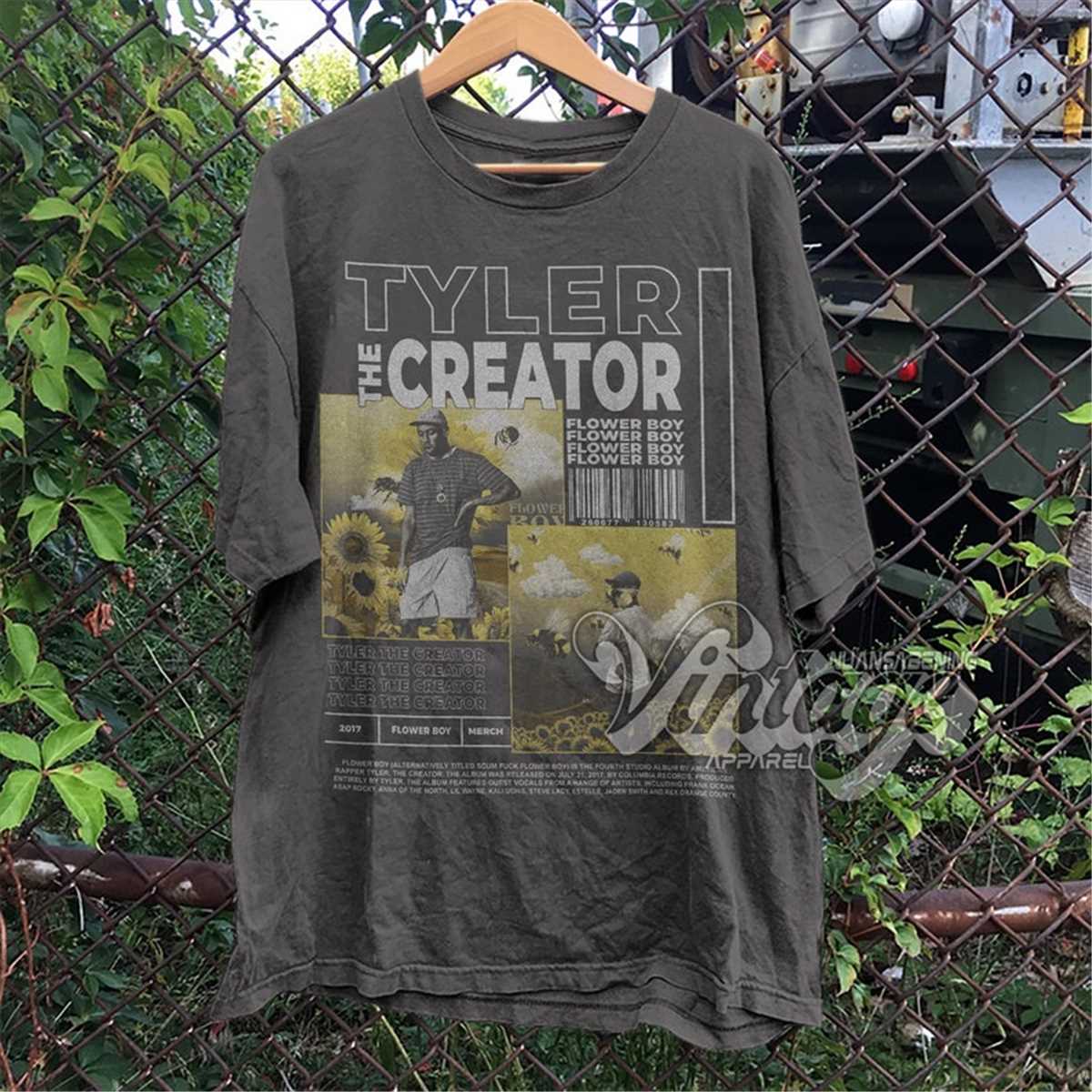 Tyler The Creator Vintage Bootleg Inspired Tee | Graphic Uni | Inspire ...