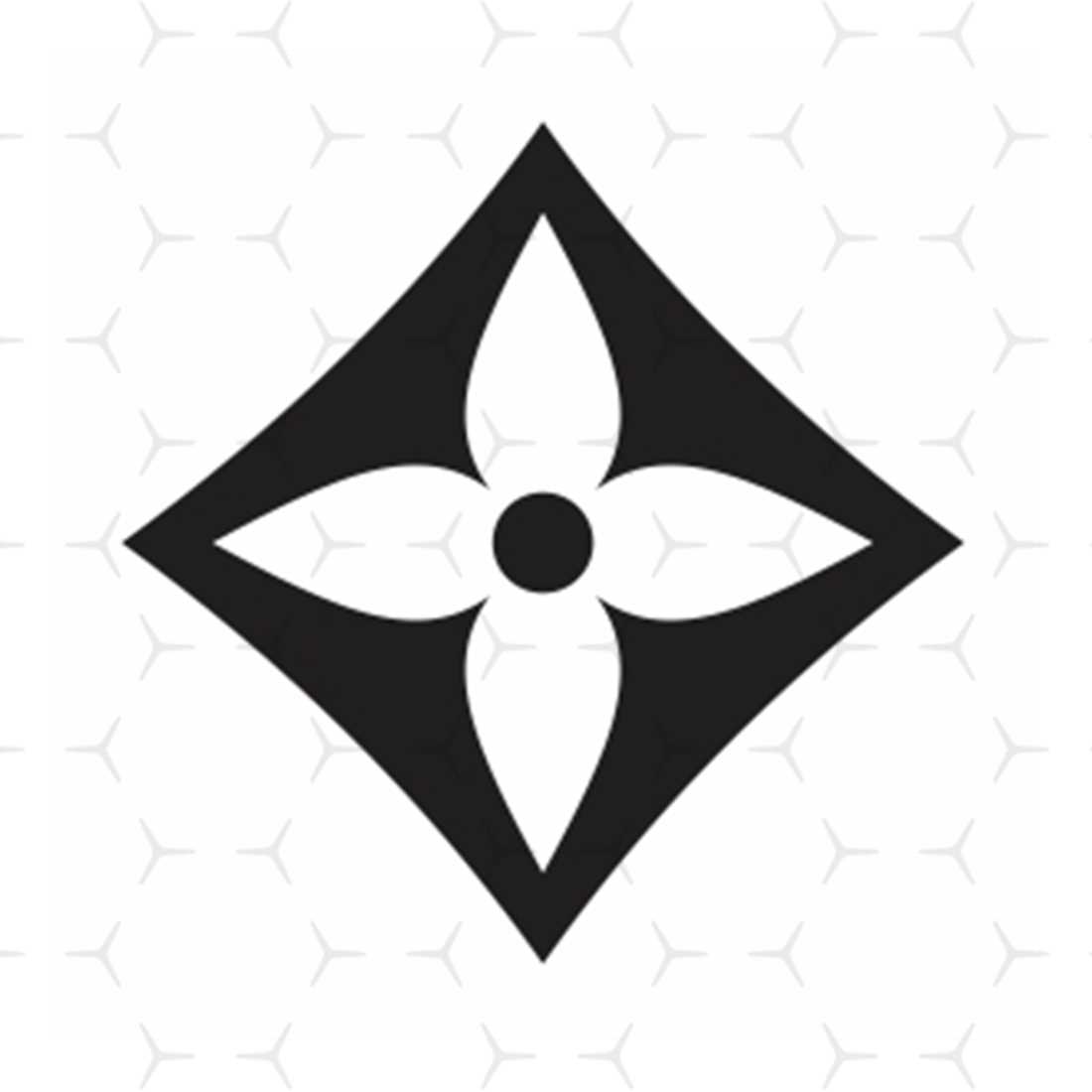 Louis Vuitton Logo Louis Vuitton Flower Louis Vuitton Flower | Inspire ...