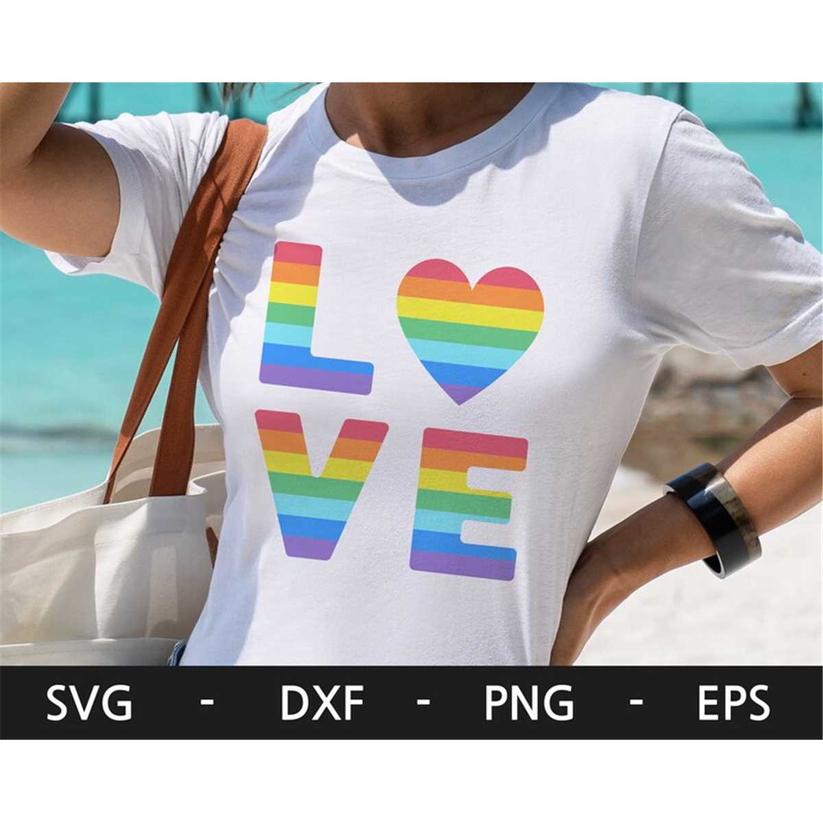 Love svg, LGBT svg, LGBTQ Rainbow svg, Gay Pride svg, LGBT p - Inspire ...